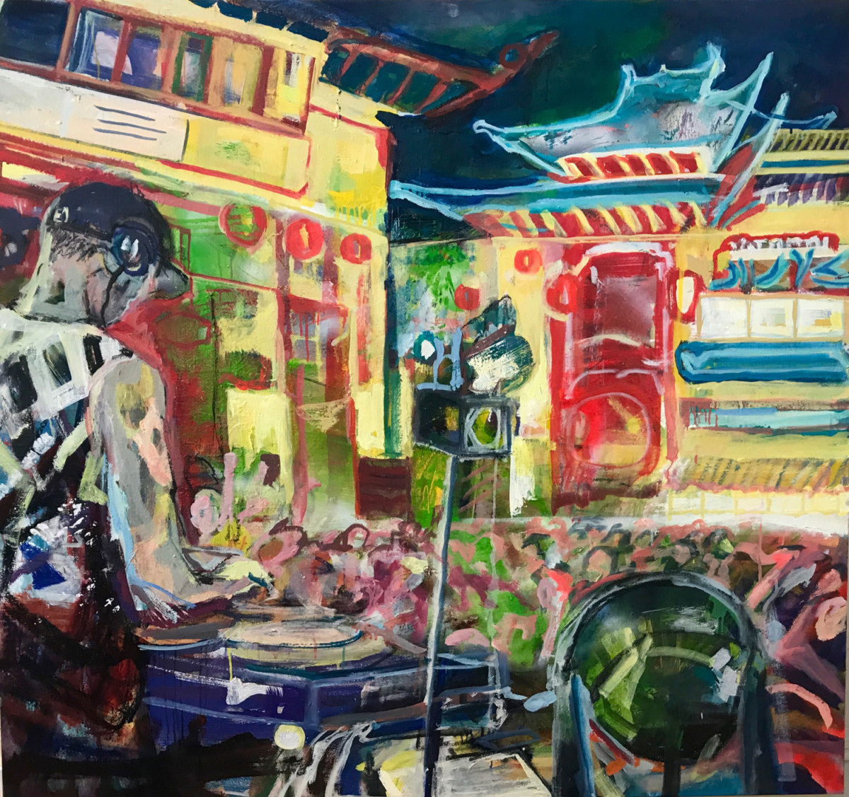 Peter Holden | Artist | Painter | Mixed Media | Contemporary